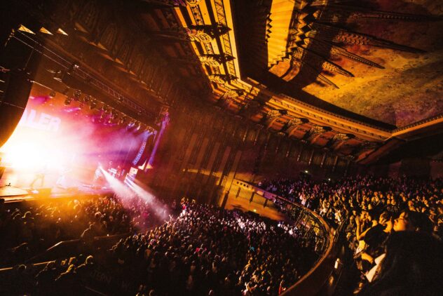 A Night With Inhaler At The Wiltern - KCR College Radio