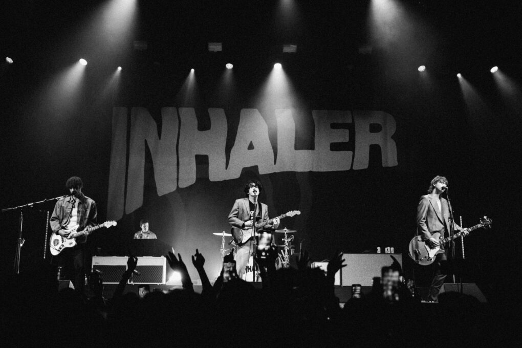 A Night With Inhaler At The Wiltern - KCR College Radio