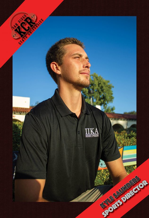 Behind The Mic: Kyle Saunders - KCR College Radio