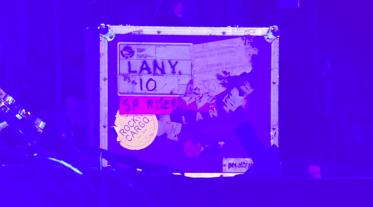 LANY Concert Cal Coast Open Air Theatre - KCR College Radio