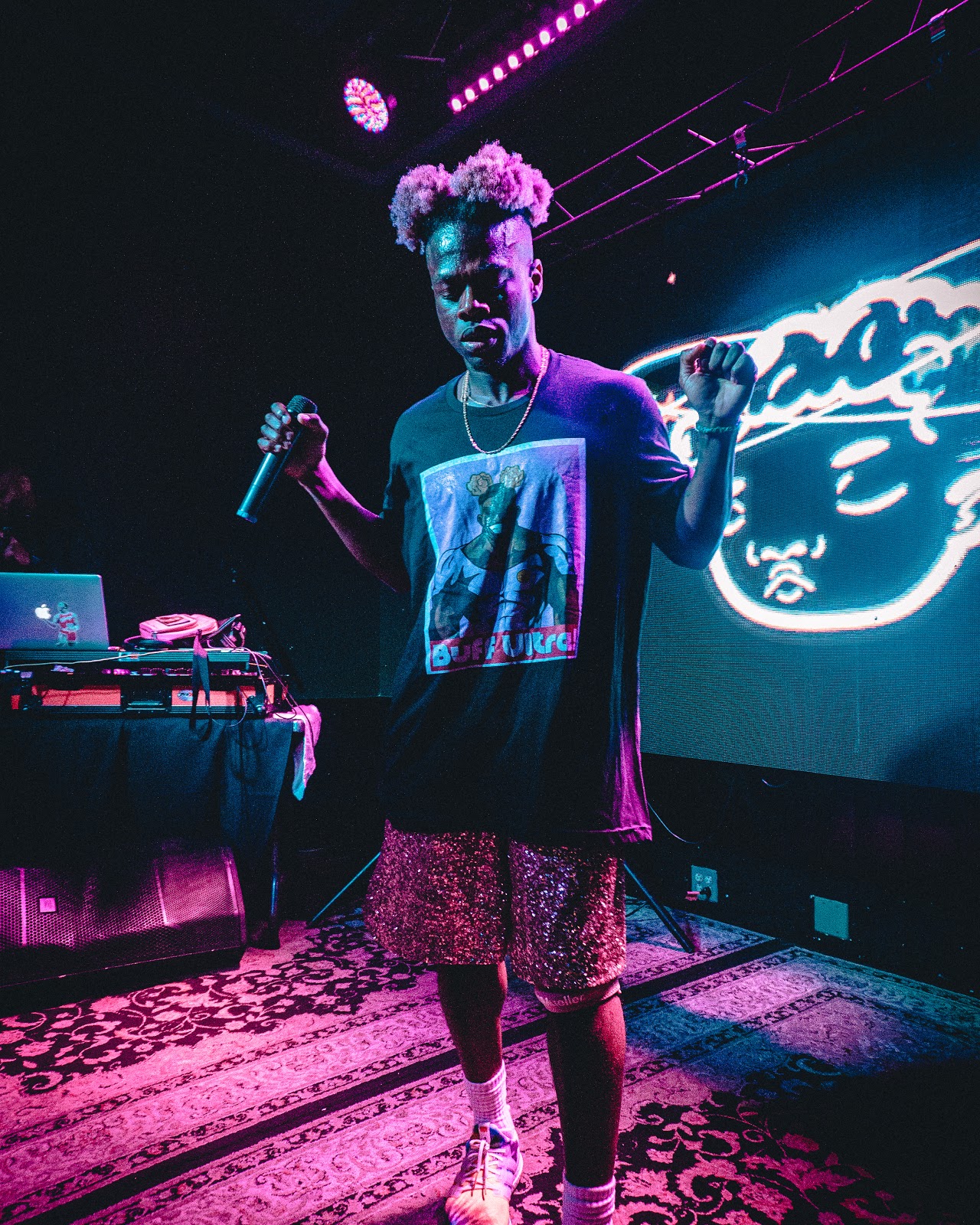 Tobi Lou at the House of Blues - KCR College Radio