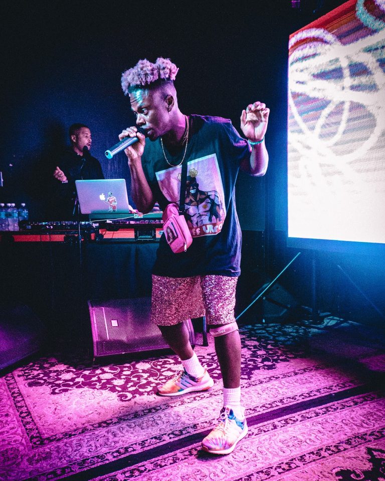 Tobi Lou at the House of Blues - KCR College Radio